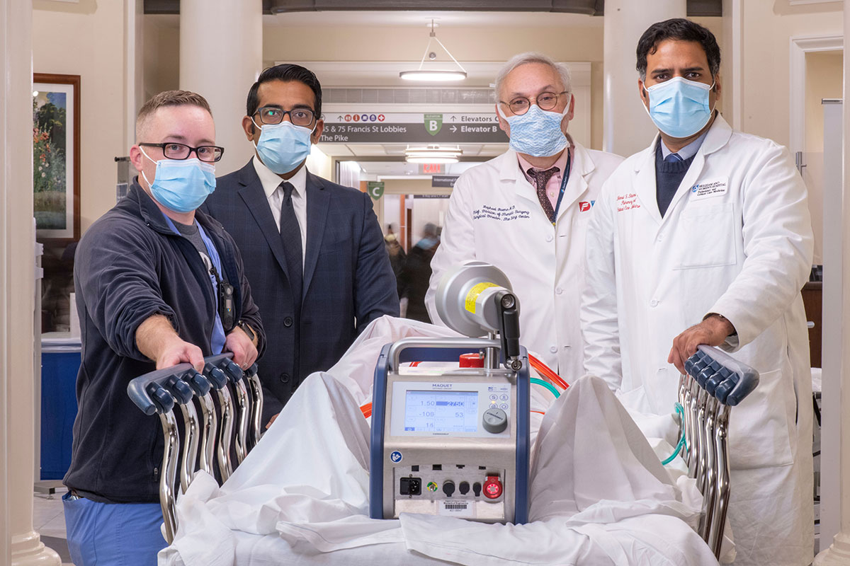 New ECMO Transport Program at the Brigham - Brigham On a Mission